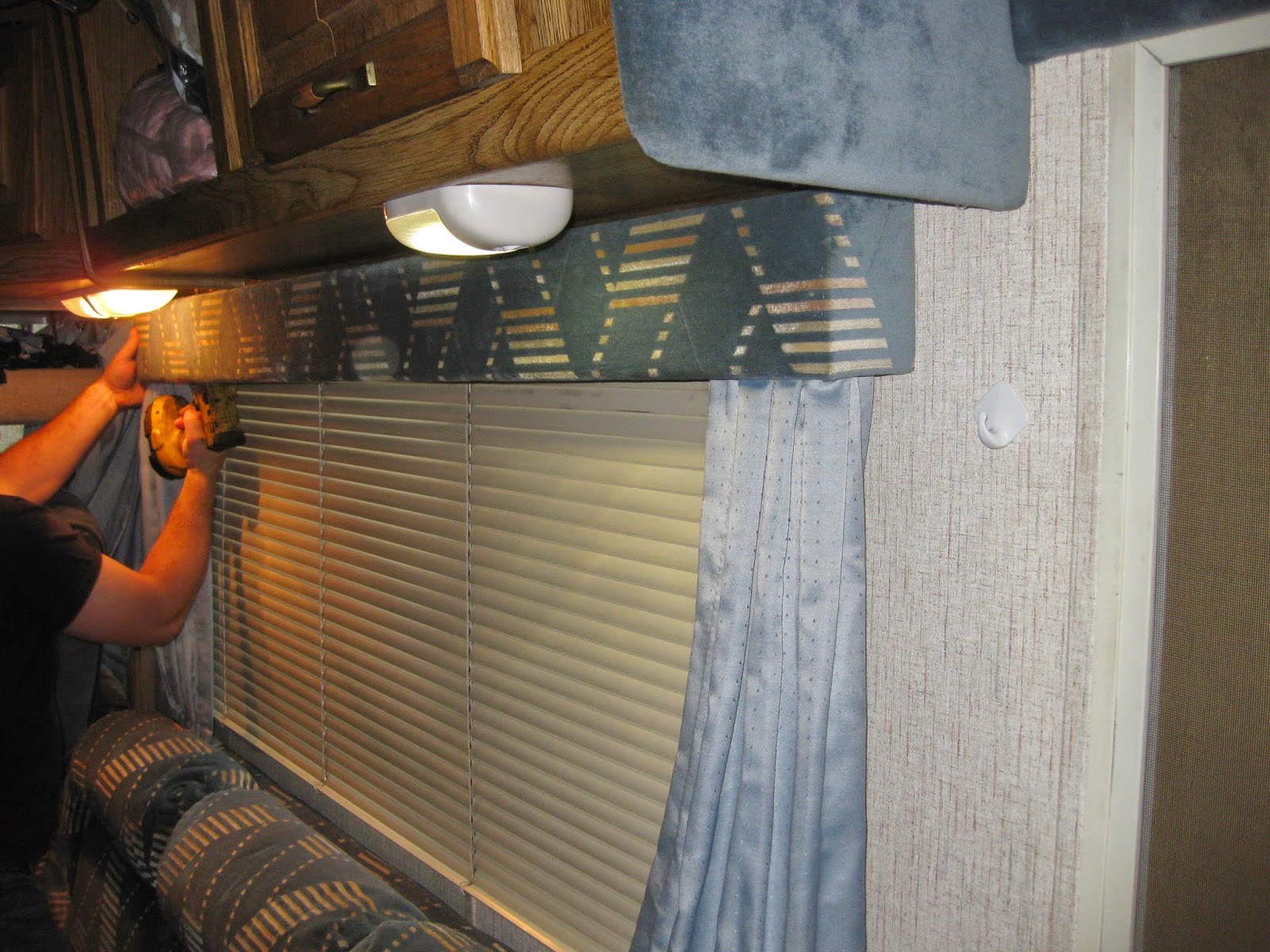 How to Insulate Windows with Clear Plastic Film | Our RV Life