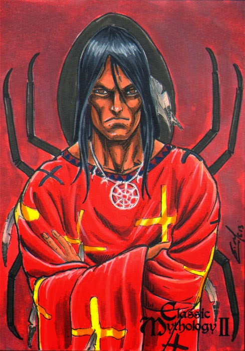 Portal dos Mitos: Iktomi