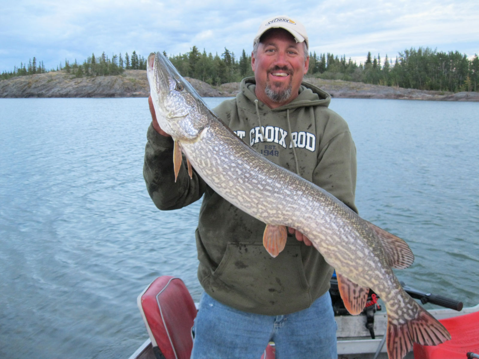 Taltson Bay Big Pike Lodge: Sep 9, 2011
