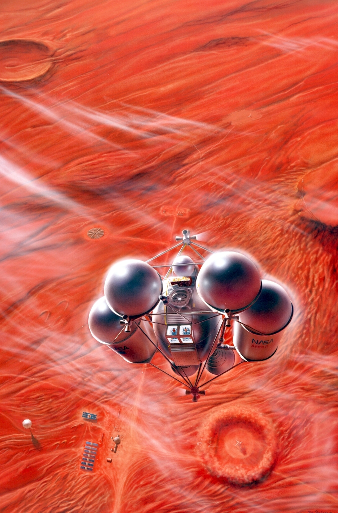 No Shortage of Dreams: Footsteps to Mars (1993)