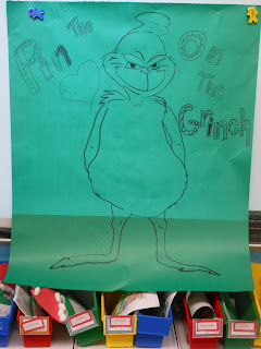 Mrs. Straight's Kindergarten Korner: Grinch Day
