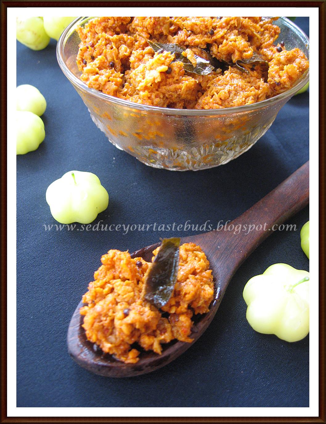 Indian Style Gooseberry Pickle |Ara Nellikaai Oorugai | Usirikaya ...