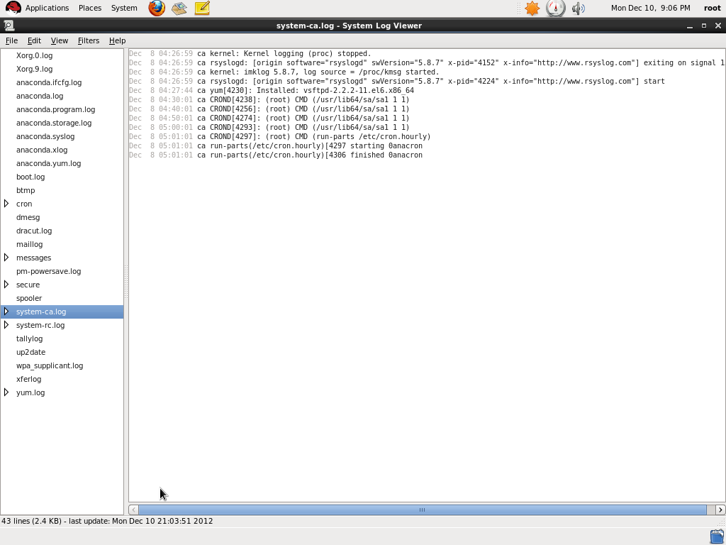 RC's Blog: How to Setup Syslog Server and Syslog Client RC's Blog: How to Setup Syslog Server and Syslog Client