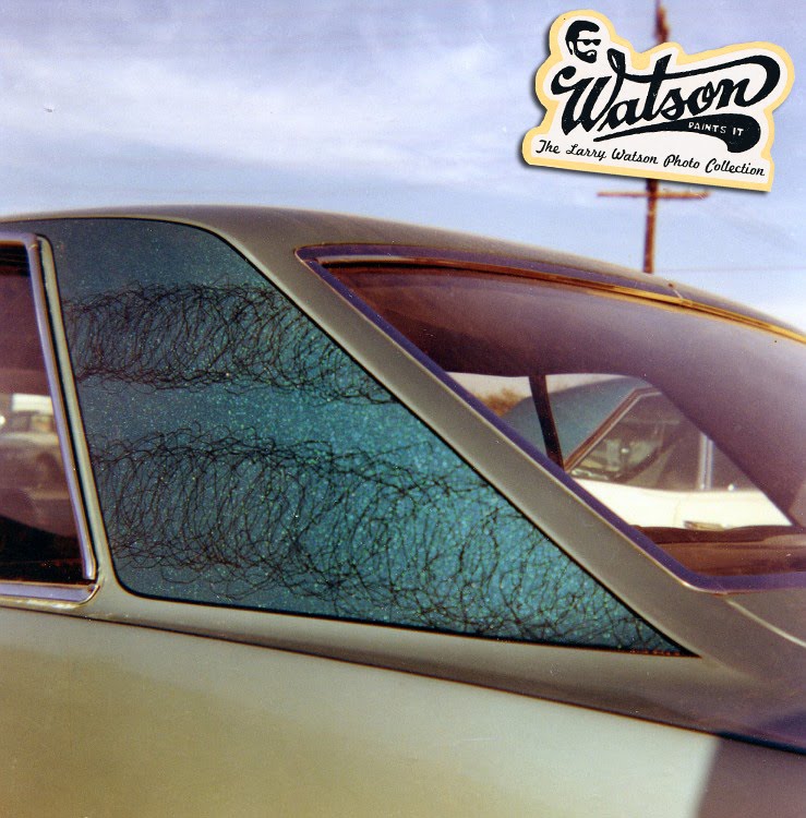 kustom paint by Perry's: cobwebbing done right