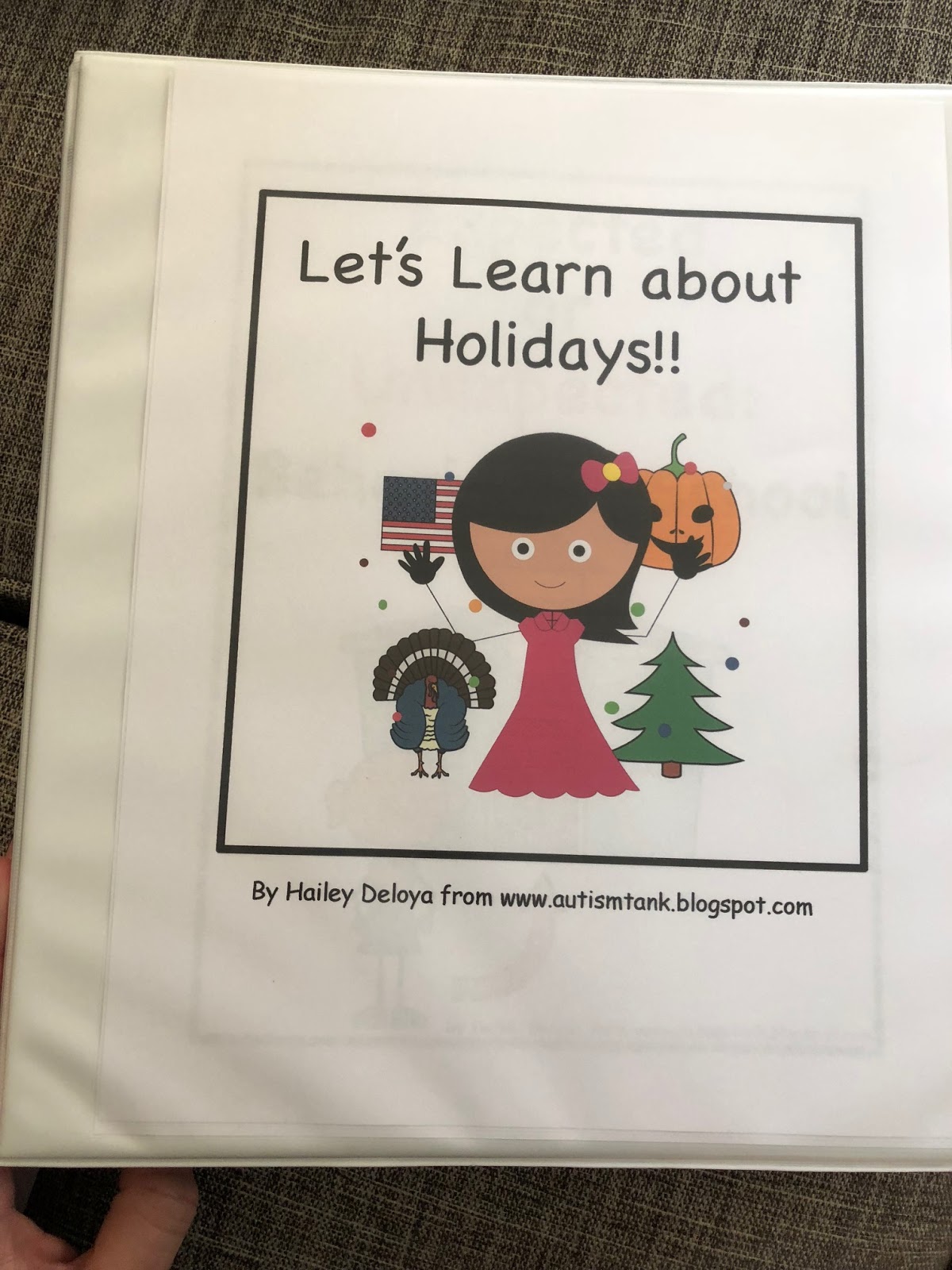 Autism Tank: NEW PRODUCT: Social Studies Units on US Holidays