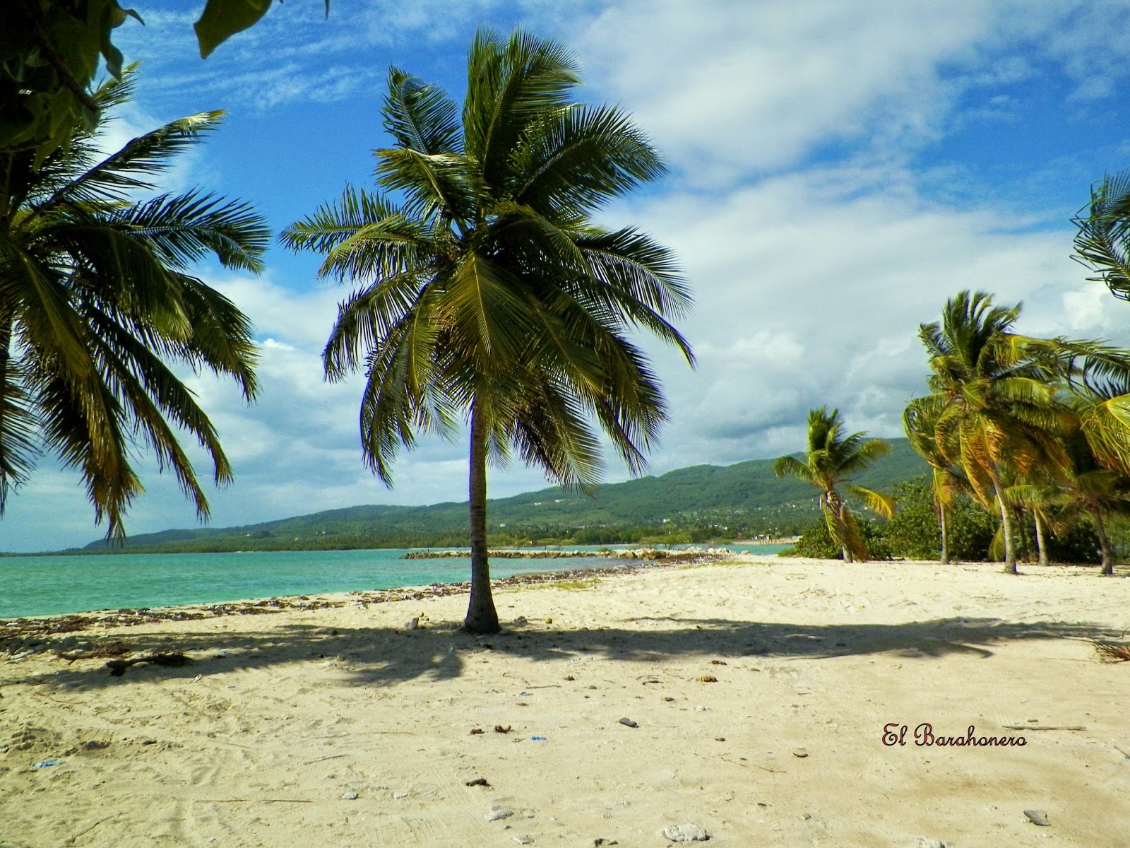 Linda playa El Cayo, Villa Central, Barahona|El Barahonero