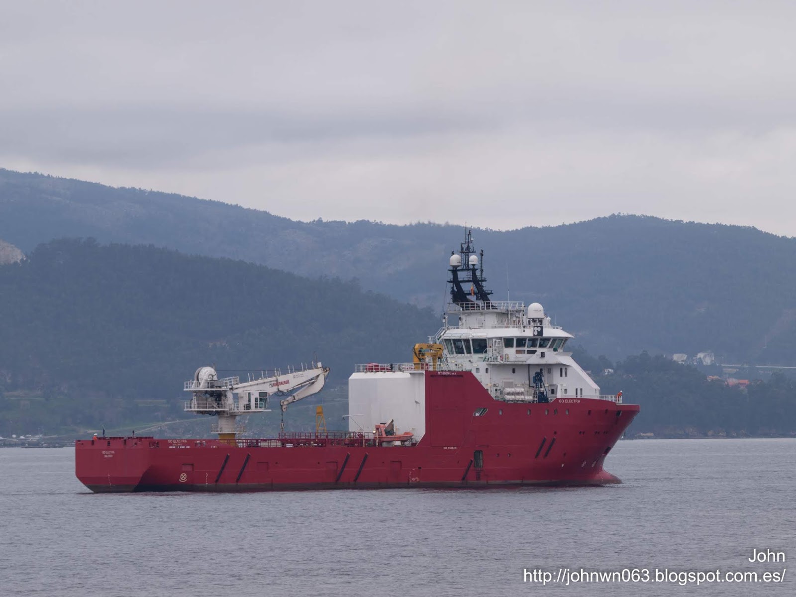 FOTOS DE BARCOS: GO ELECTRA