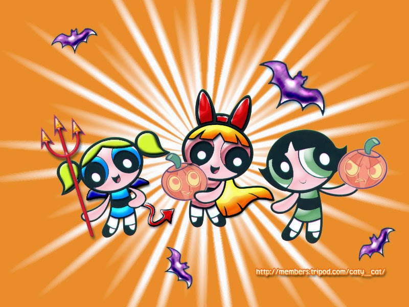 Images of The Powerpuff Girls in Halloween. - Oh My Fiesta! for Geeks