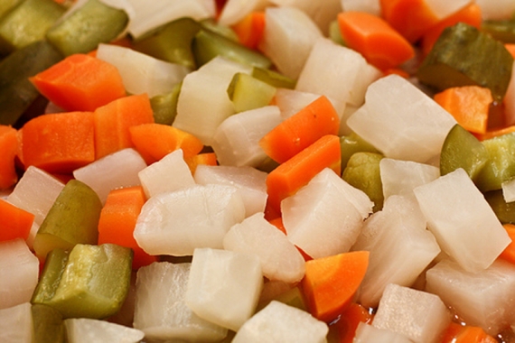 Picles Como Fazer Picles em Conserva a Porção de Picles