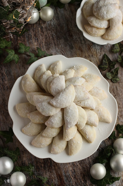 ...konyhán innen - kerten túl...: Hókifli