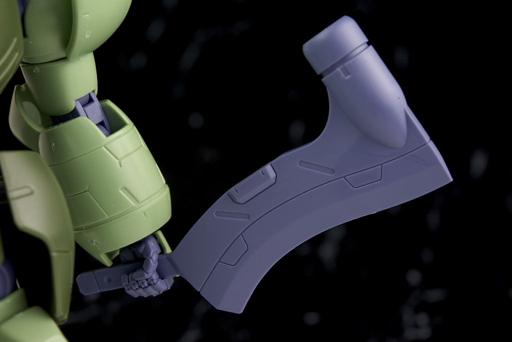 GUNDAM GUY: HG 1/144 Man Rodi - Review by Hacchaka