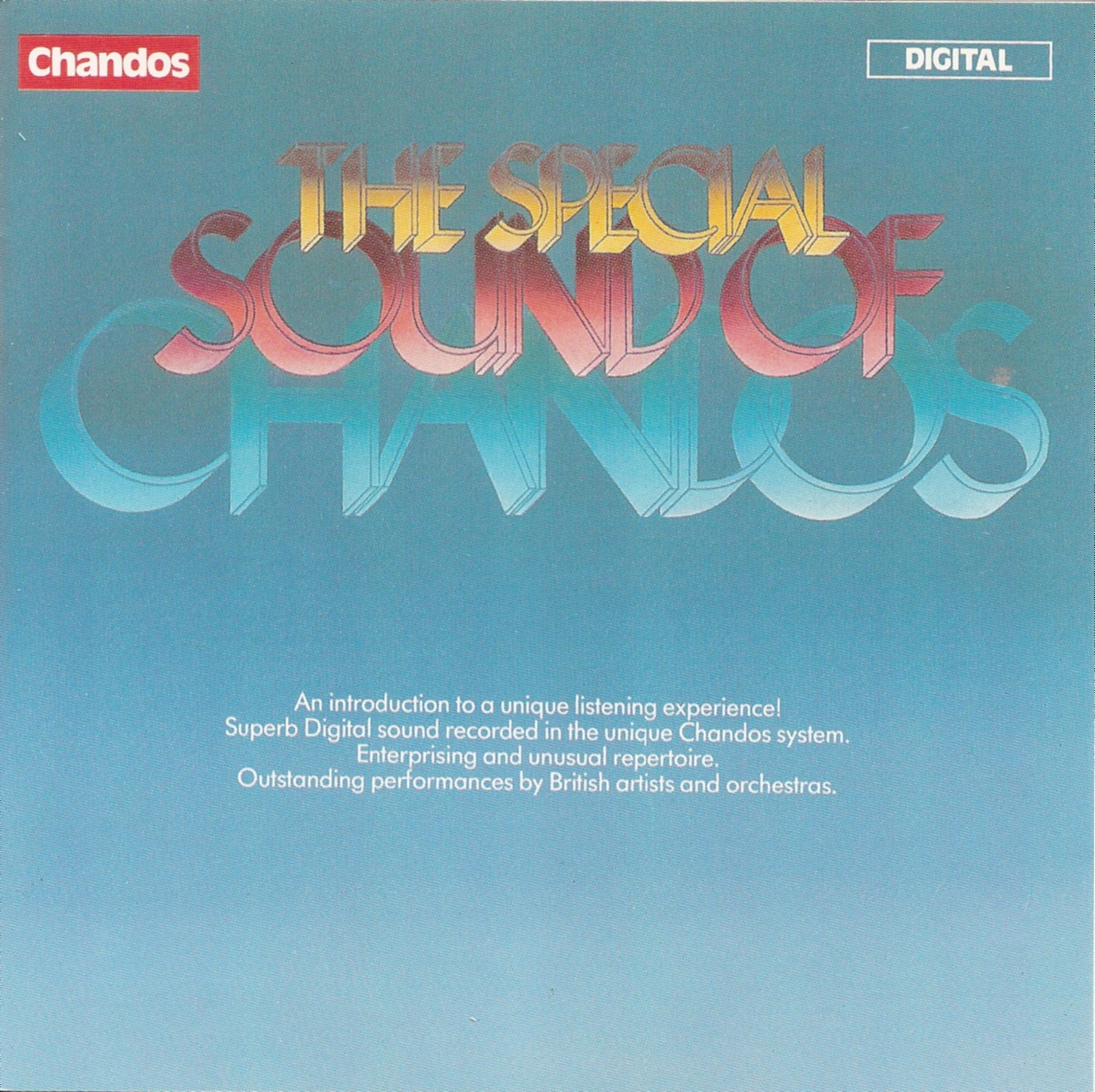 The First Pressing CD Collection: Various Artists - The Special Sound ...