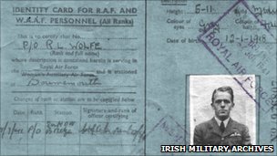 Sean Linnane: SPITFIRE DOWN