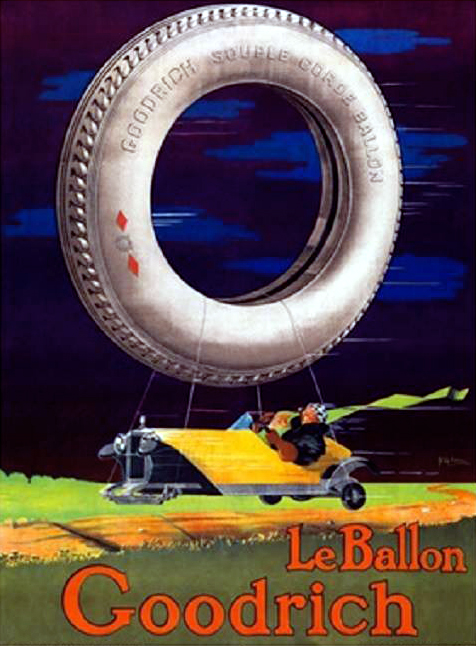 Just A Car Guy: celebrating the invention of inflateable tires