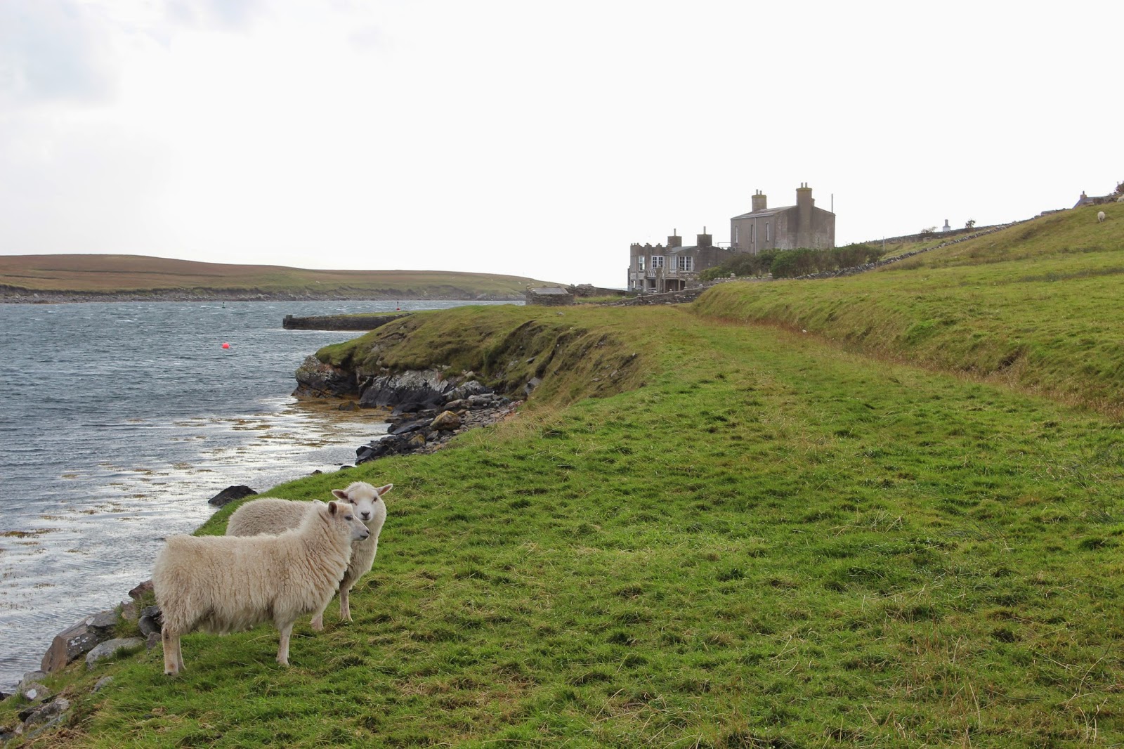Places of Significance: The Manor House in Burravoe, South Yell - Great ...