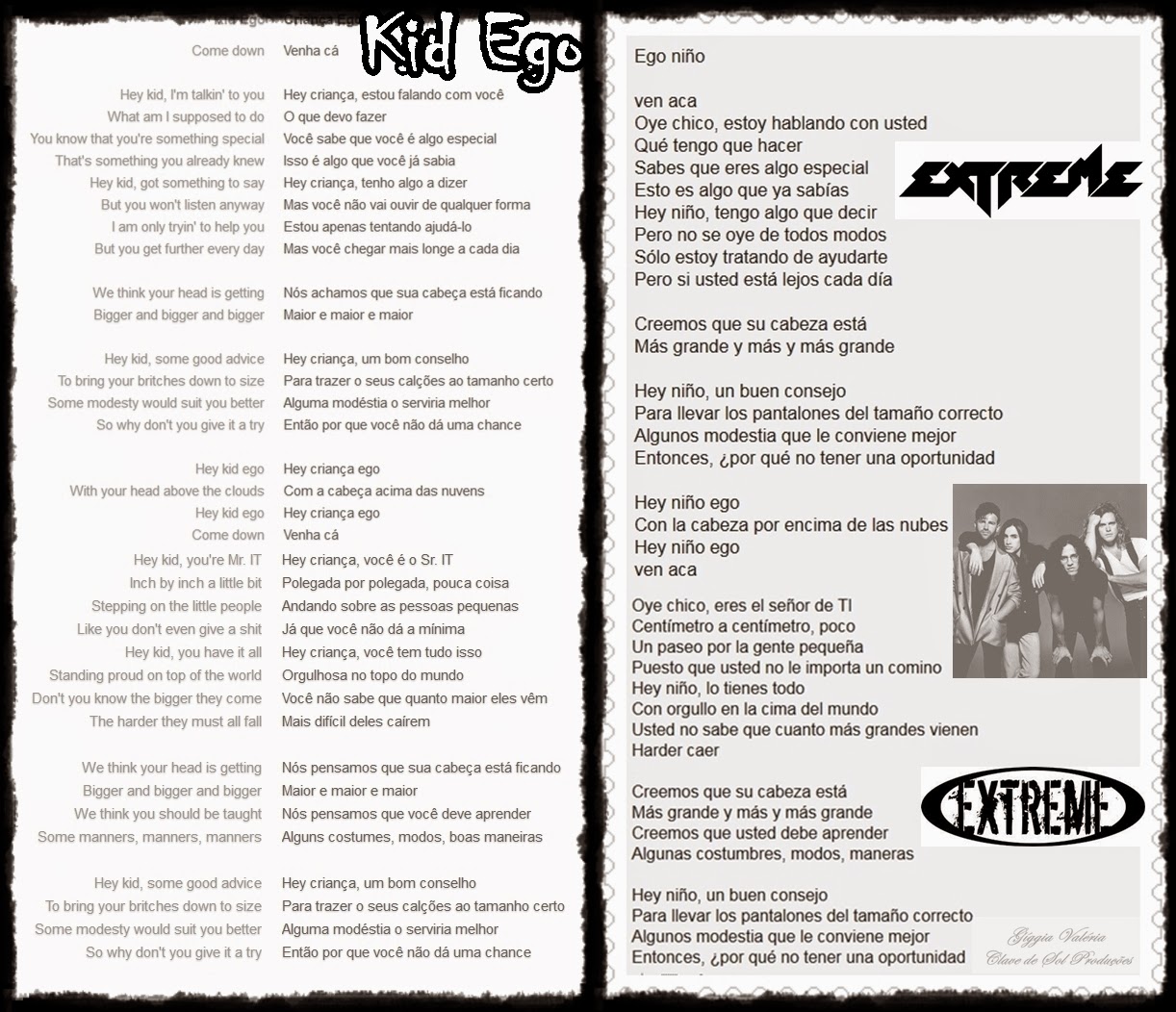 Extreme - More Than Words: Letras de Músicas