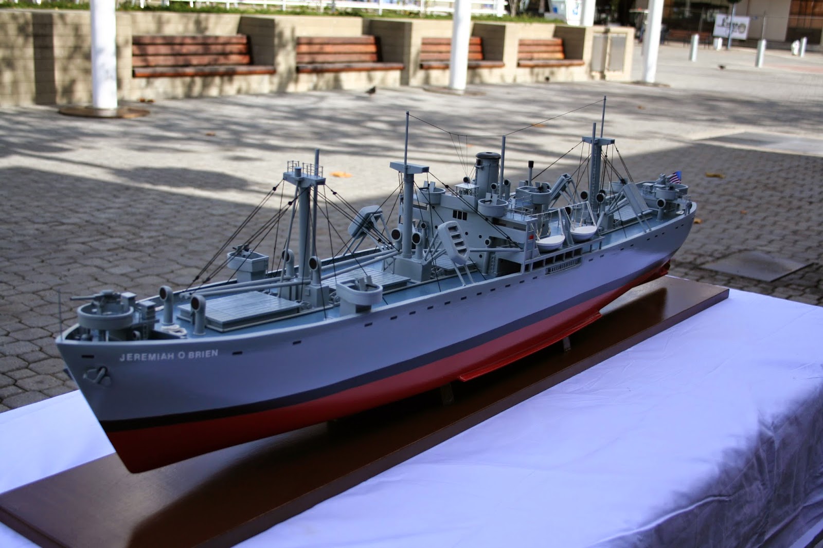 Niedermertl's Boats: Featured Ship: Jeremiah O'Brian