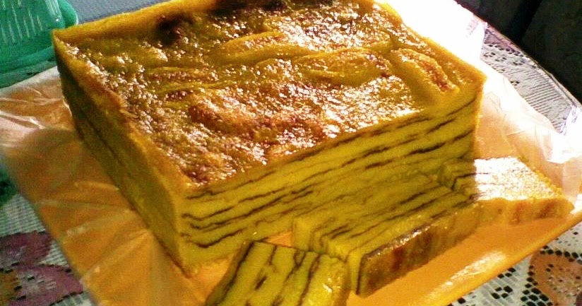 Resep Kue Maksuba Khas Palembang Asli