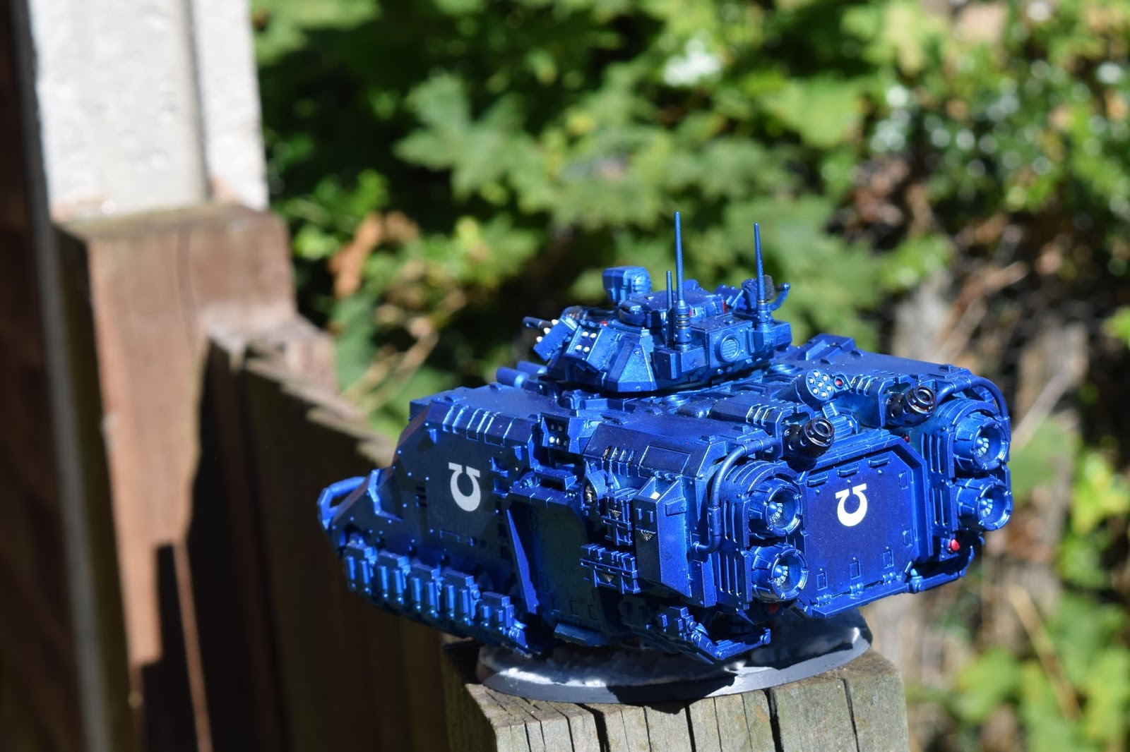 John's Toy Soldiers: Smurf Primaris Repulsor Tank