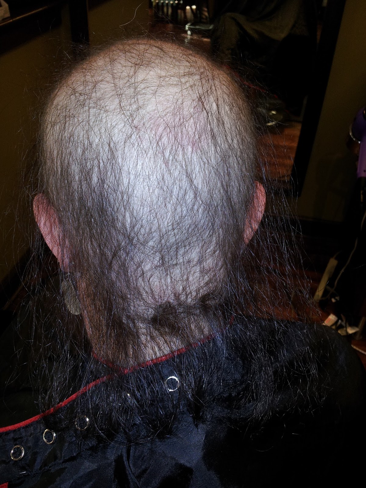 Shea's So Full Of It ~ Another DIVA Story: The Hair is History!