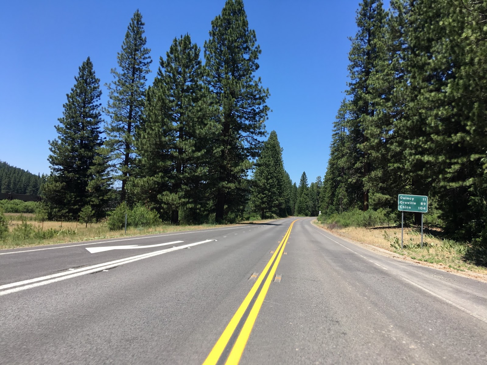 California State Route 70; the Feather River Highway