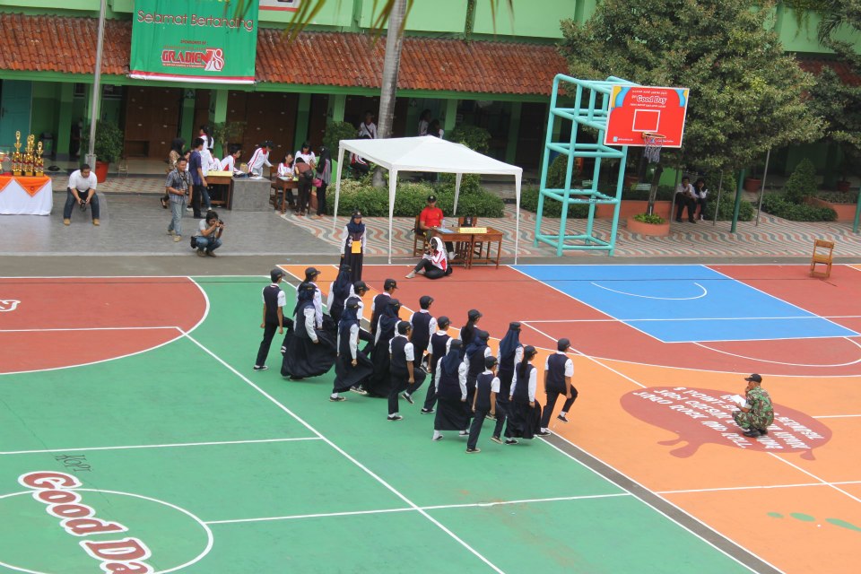 Lomba SMAN 78 Jakarta | Paskibra SMPN 1 Tangerang Lomba SMAN 78 Jakarta ...