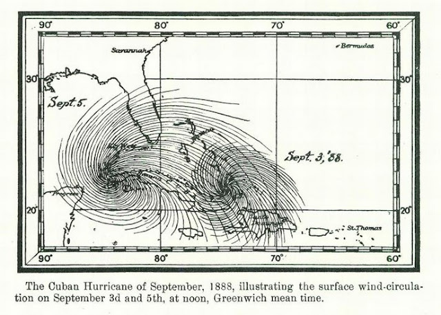 Cartographie numérique: Cartographier la trajectoire des cyclones avec ...