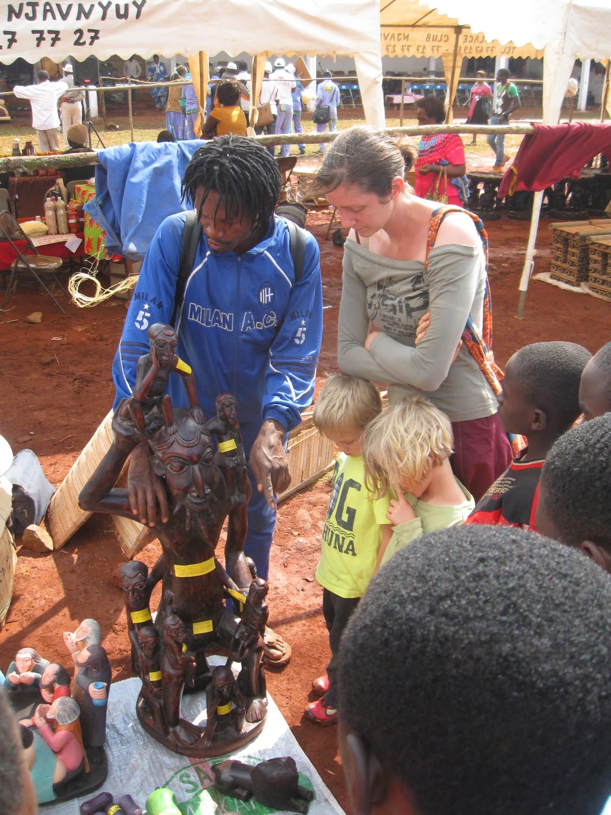 Horne Family Mission: Crafts In Cameroon
