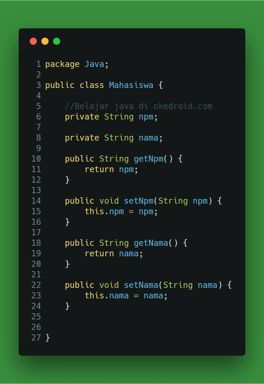 Belajar Memakai Mvc Pattern Di Jadwal Java Java Media Kita