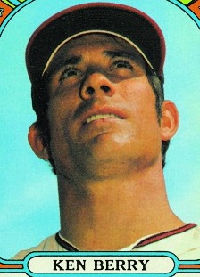 Former Mets Minor League Coach & Manager: Ken Berry (1995-2001)