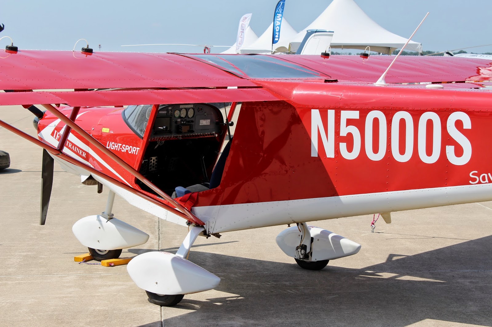 The Aero Experience: Midwest LSA Expo Has Begun: Wide Variety of Light ...