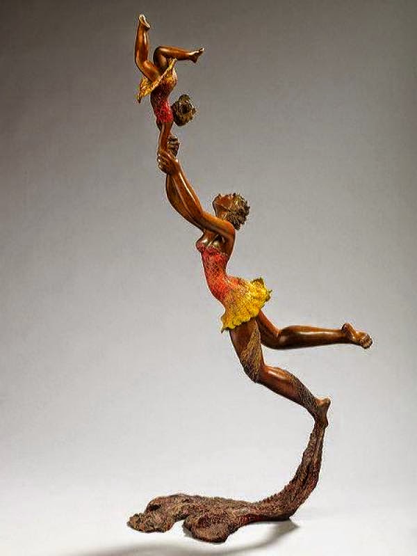 Josepha Brigette, 1950 | Figurative sculptor | Tutt'Art@ | Pittura ...