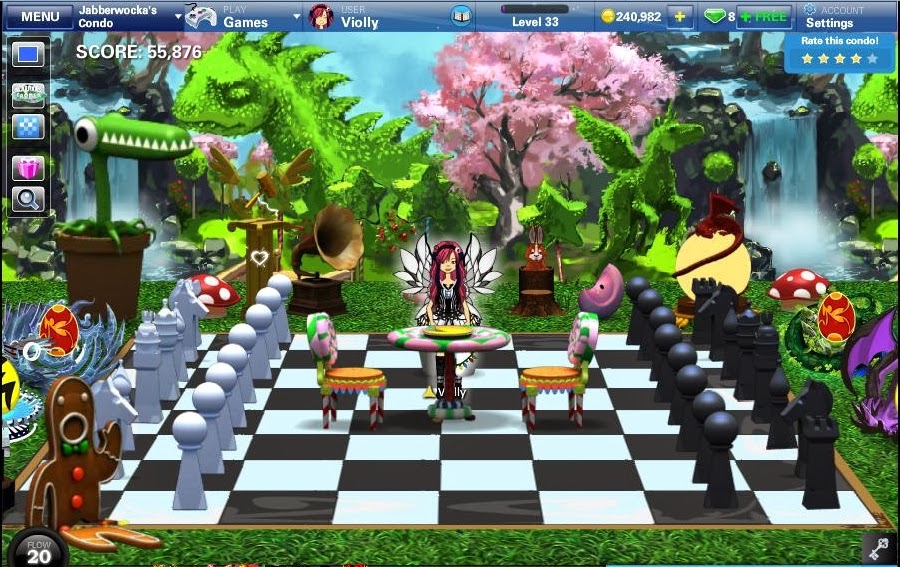 WhatsUp!: ONLINE Game : OurWorld