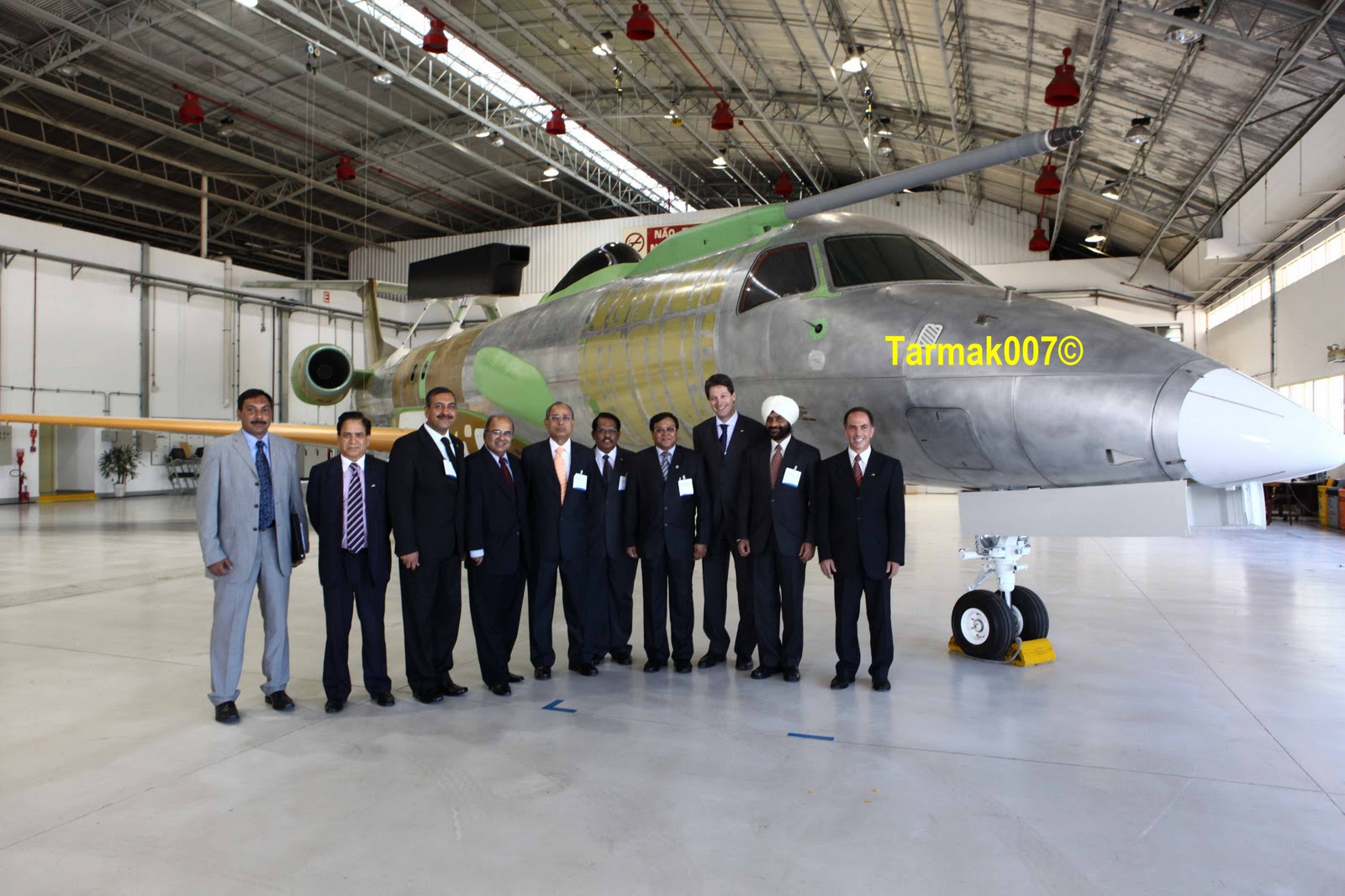 Tarmak007 -- A bold blog on Indian defence: Embraer unveils new EMB-145 ...