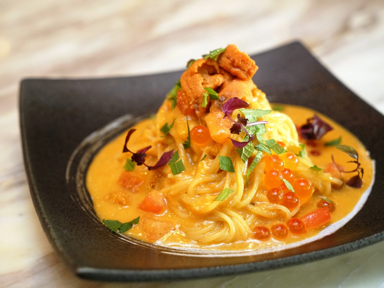 PinkyPiggu: Ultimate Guide To BEST UNI (Sea Urchin) PASTA In Singapore!