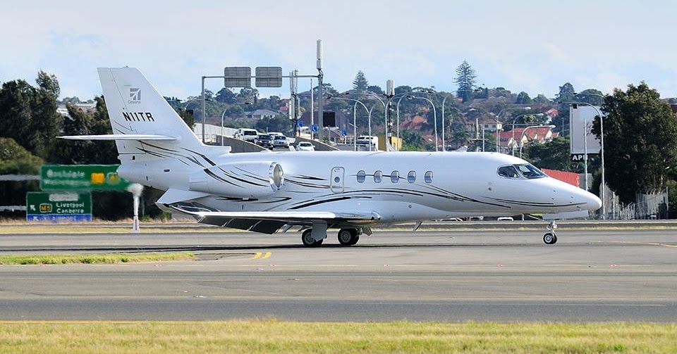 Central Queensland Plane Spotting: Private Textron Aviation (Cessna ...