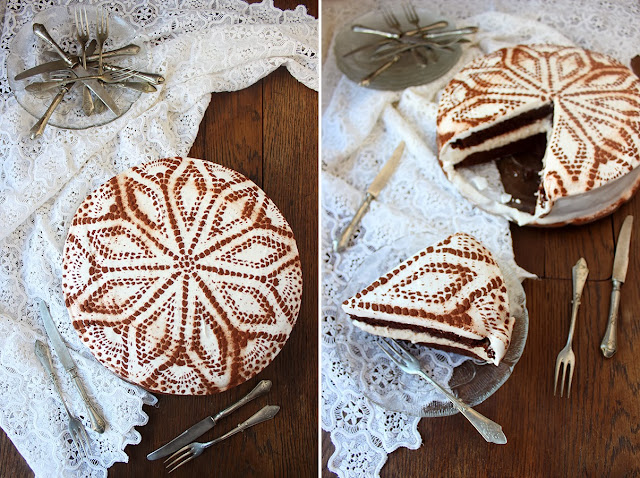 Angellove's Cooking: Торта Брауни с Бейлис чийзкейк крем / Brownie Cake ...