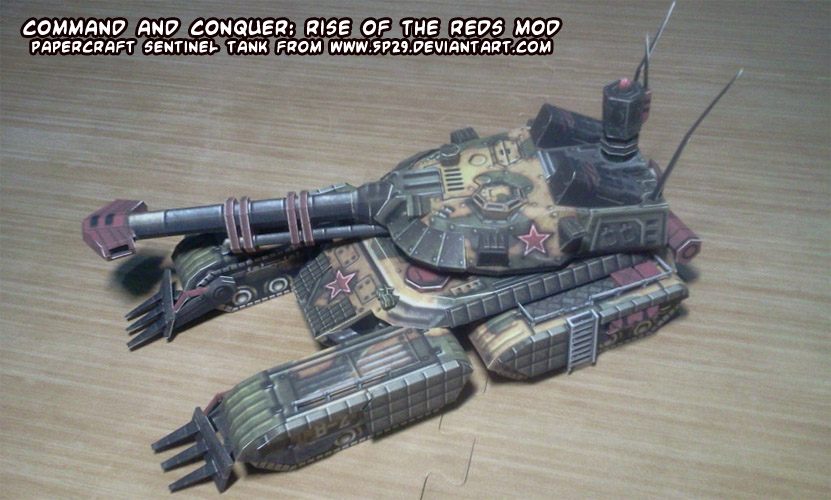 Command and conquer generals zero hour mods rise of the reds ...