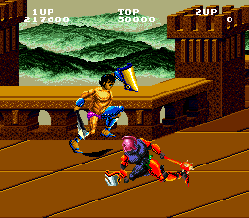 VGJUNK: GLADIATOR (ARCADE)