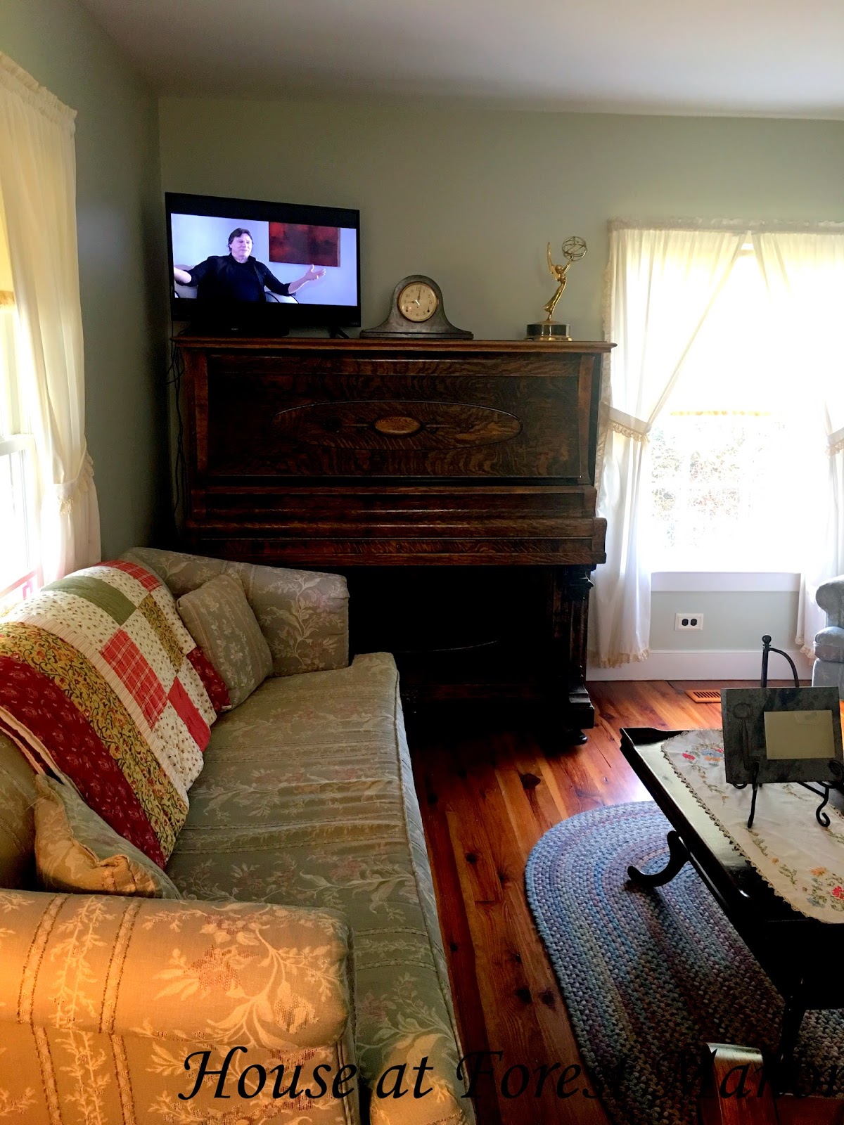 House at Forest Manor: The Waltons House (Earl Hamner, Jr. Homeplace)