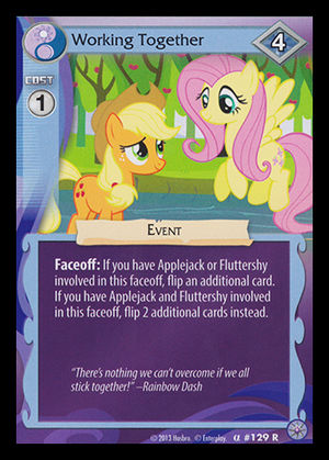 MLP Working Together CCG Cards | MLP Merch
