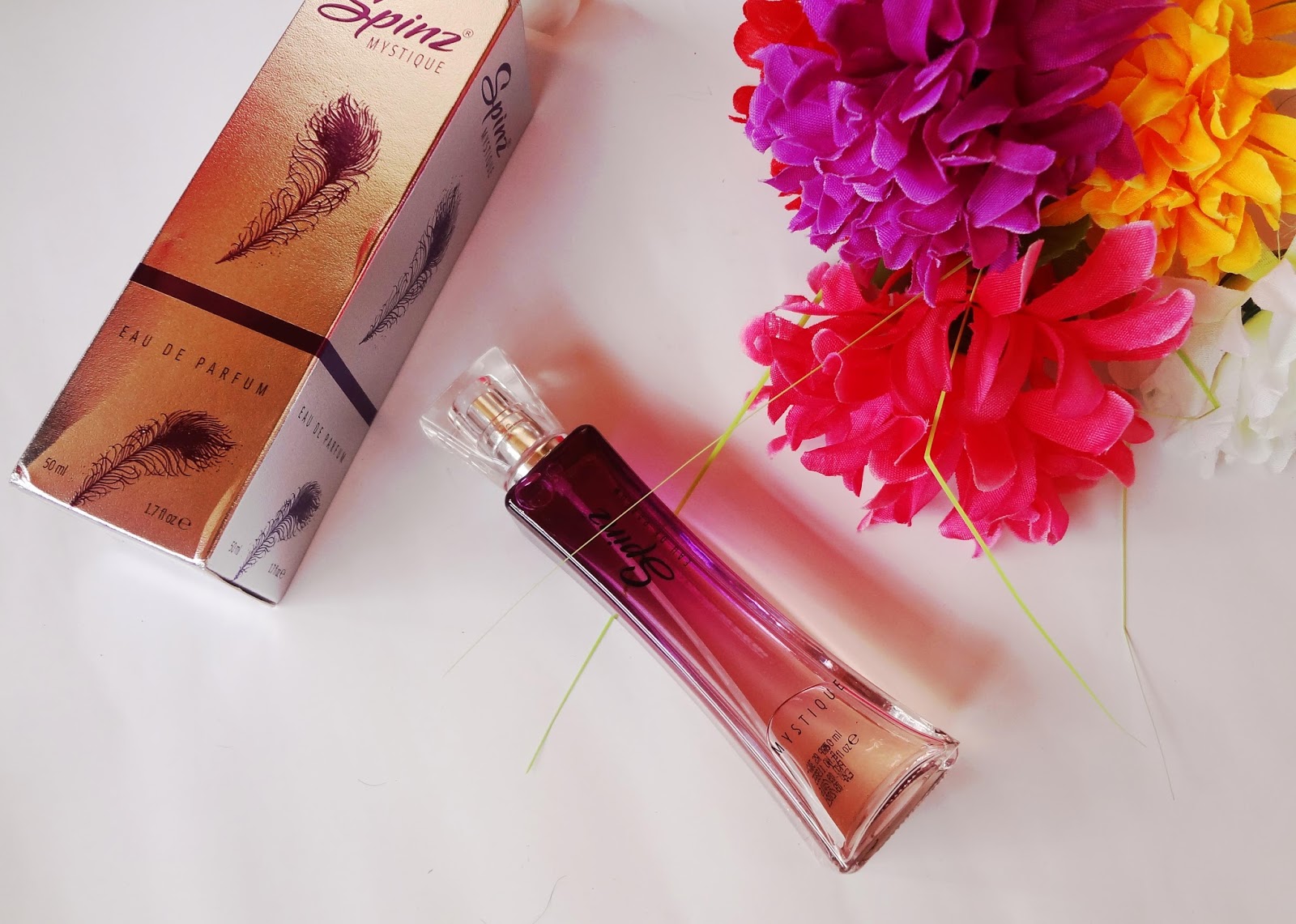 Spinz Eau De Perfume Mystique : Review - Through My Pink Window ...