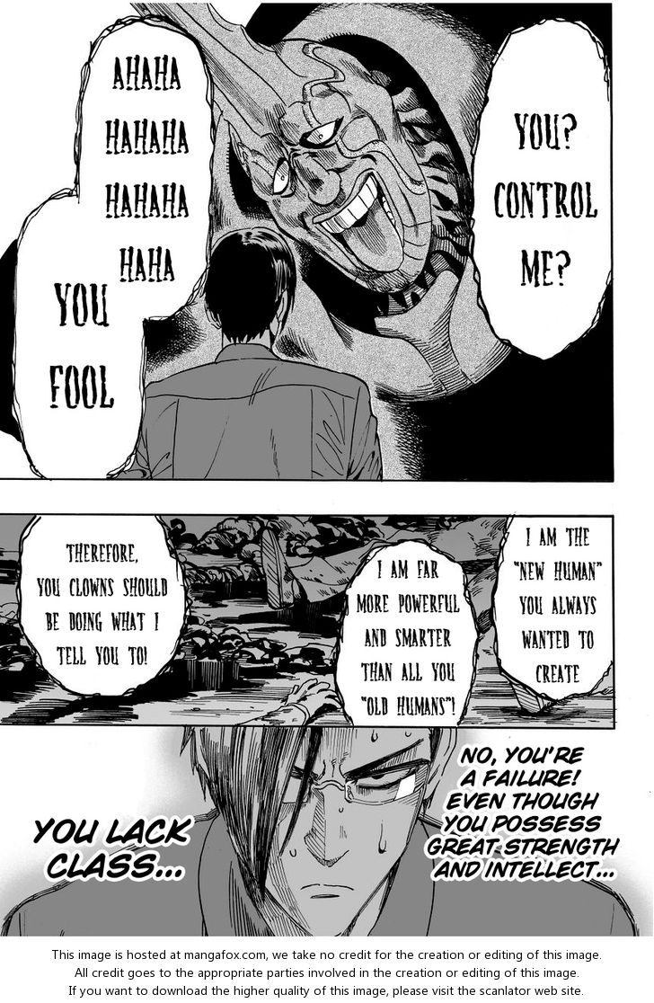 ONE PUNCH MAN CHAPTER 9 | One punch man manga