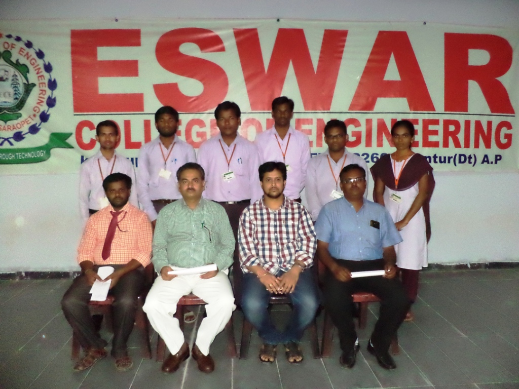 Eswar College of Engineering Blog: Serwel Placement Drive