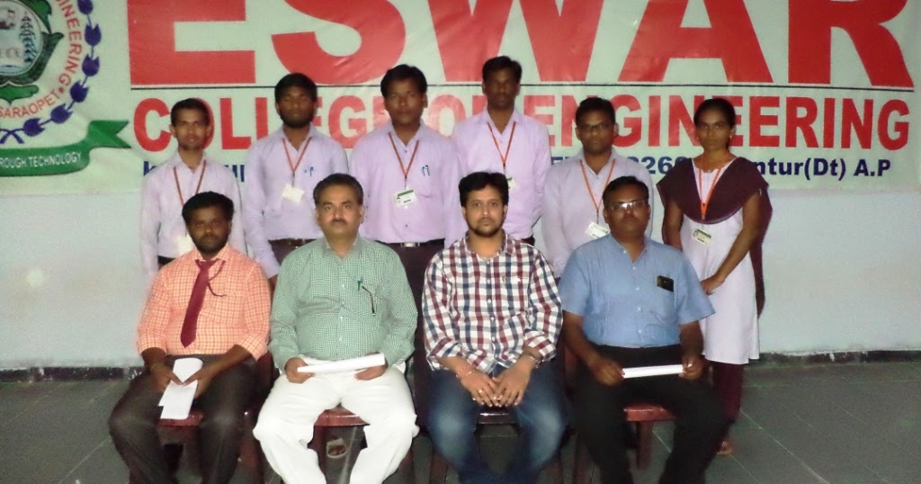 Eswar College of Engineering Blog: Serwel Placement Drive