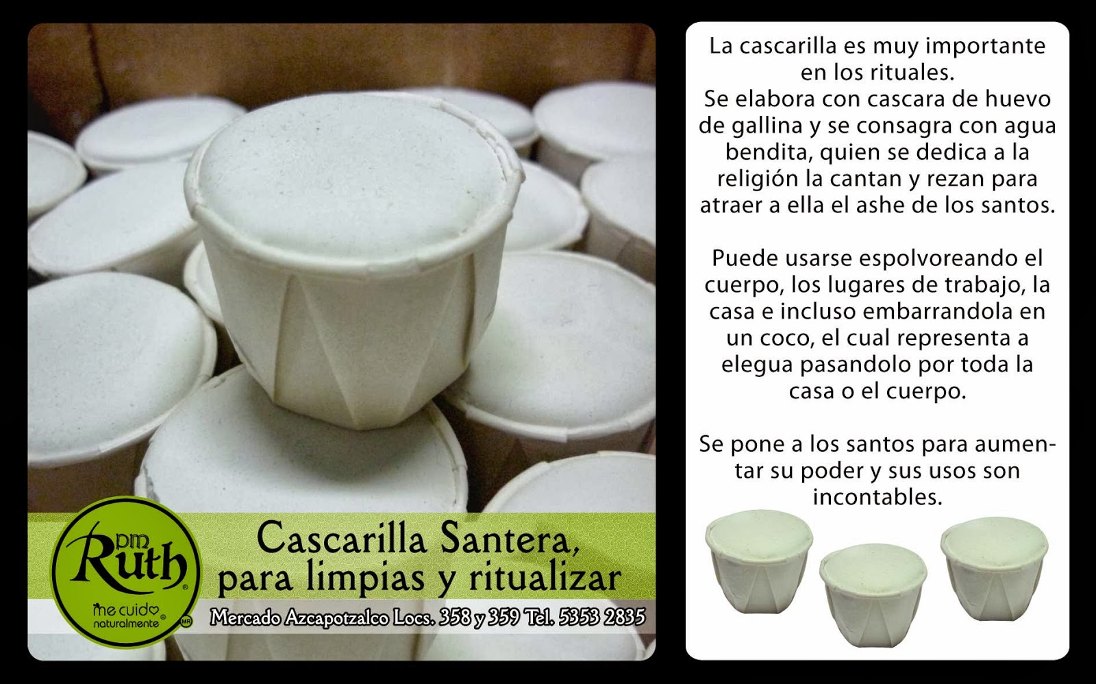 Plantas Medicinales Ruth: Cascarilla Santera