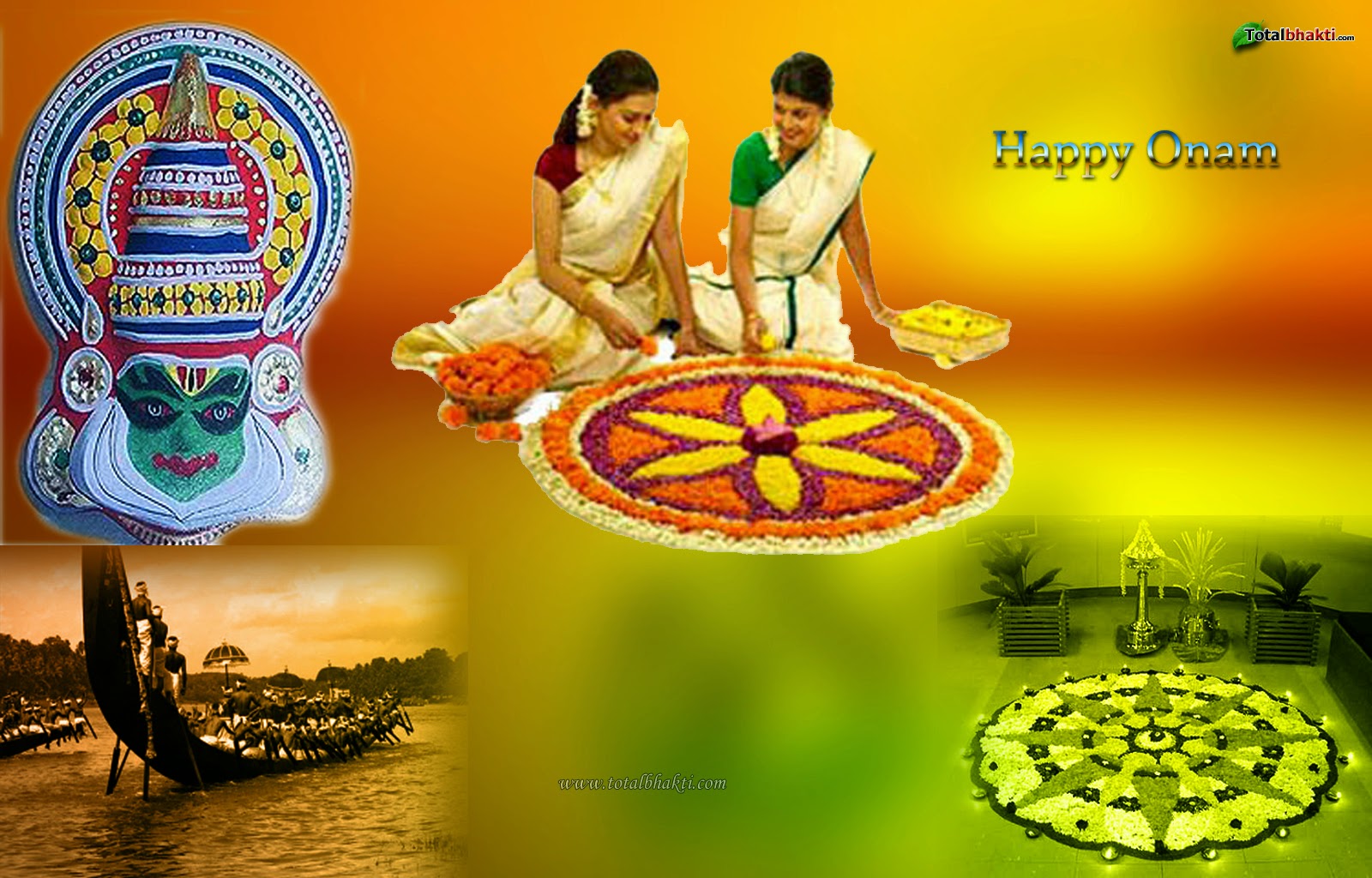 On 7th Sep 2014 Onam Festival In Keral