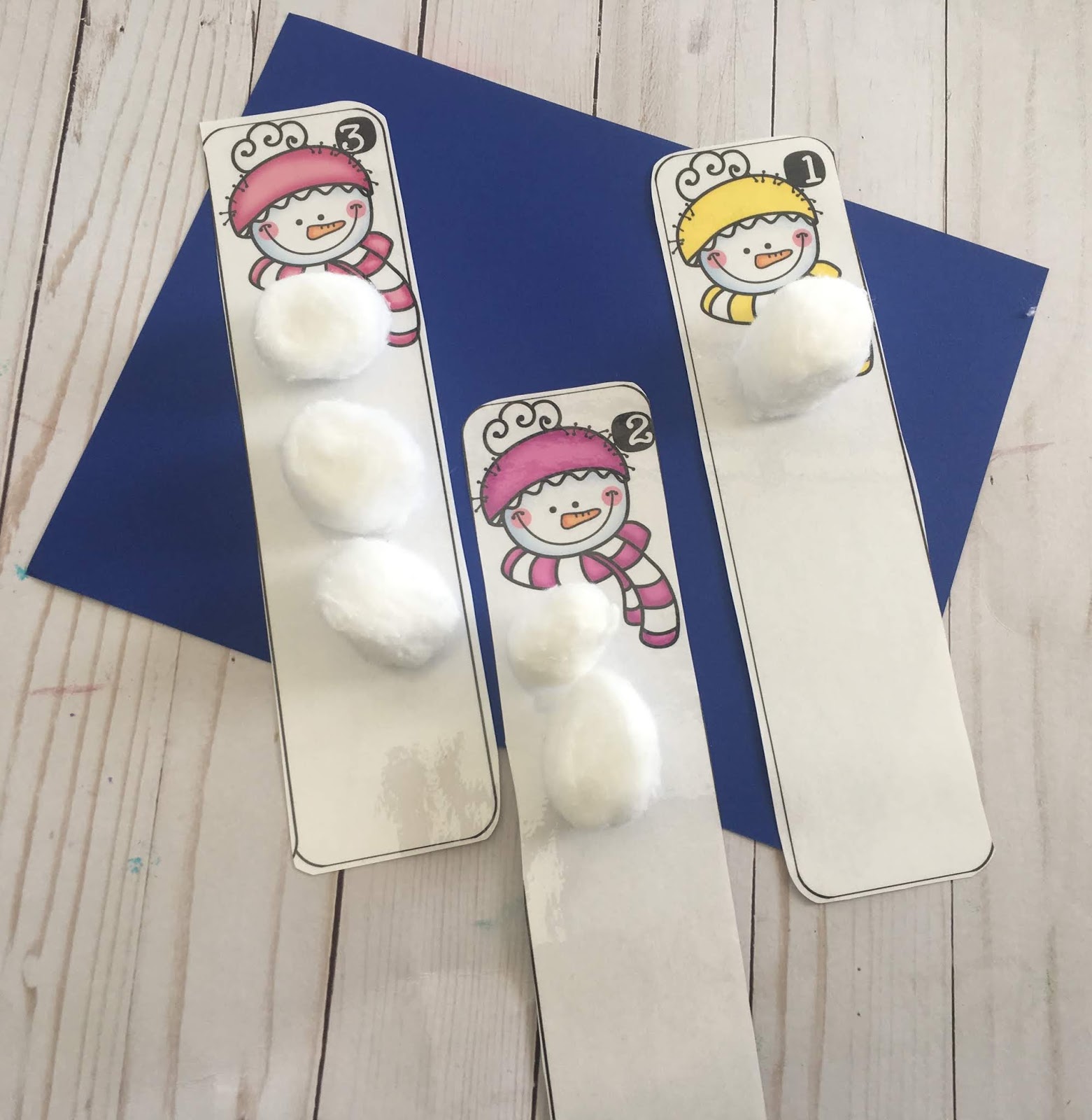 Winter Prechool Theme