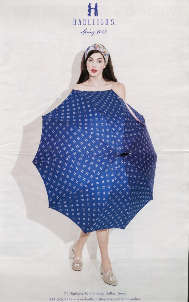 Kim Dawson Agency: Kiersten Dolbec by Fredrik Broden for Hadleigh's