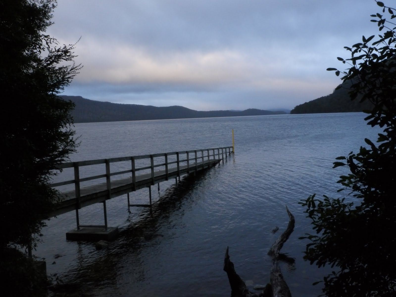 Another Overland Track Adventure: DAY ONE: A Walk Along The Lake